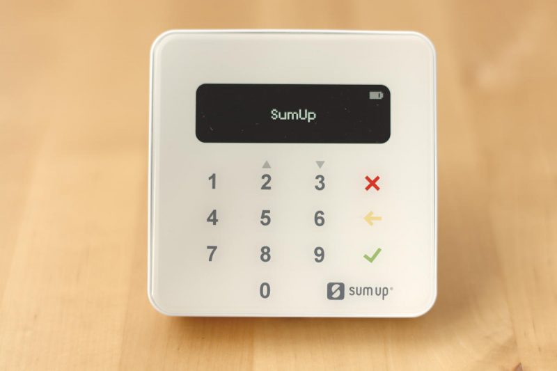 Avis sur SumUp : Bien plus que des terminaux de paiement
