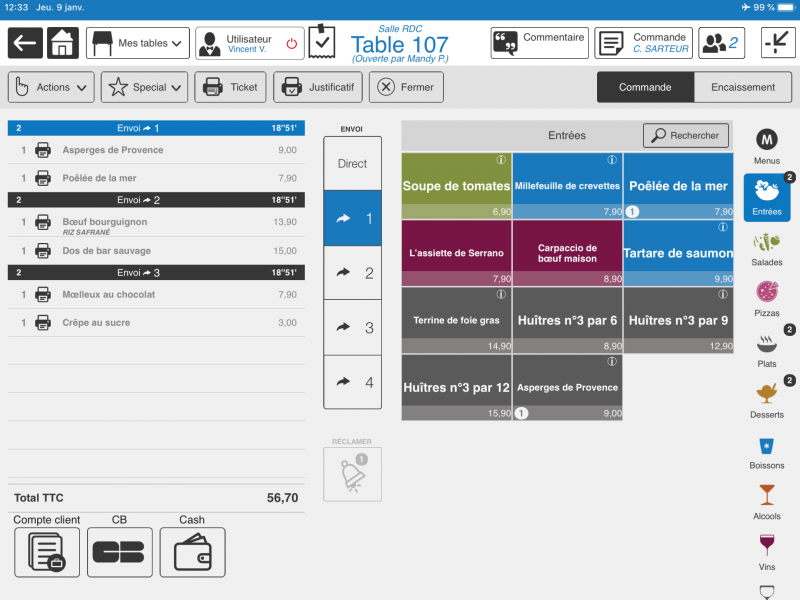 Les meilleur logiciels de caisse