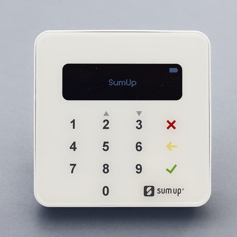 Avis sur SumUp : Bien plus que des terminaux de paiement