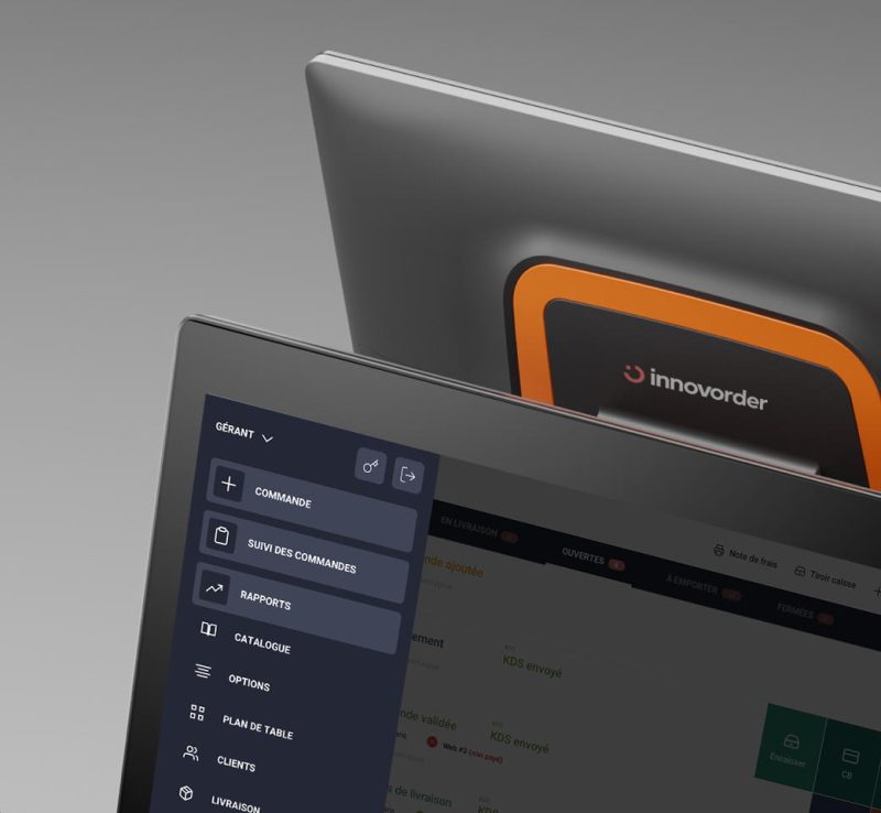Avis sur Innovorder, caisse multicanal pour la restauration rapide
