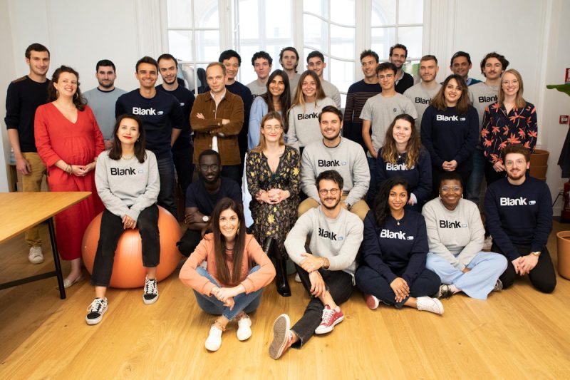 Interview de Simon Parisot, DG de Blank