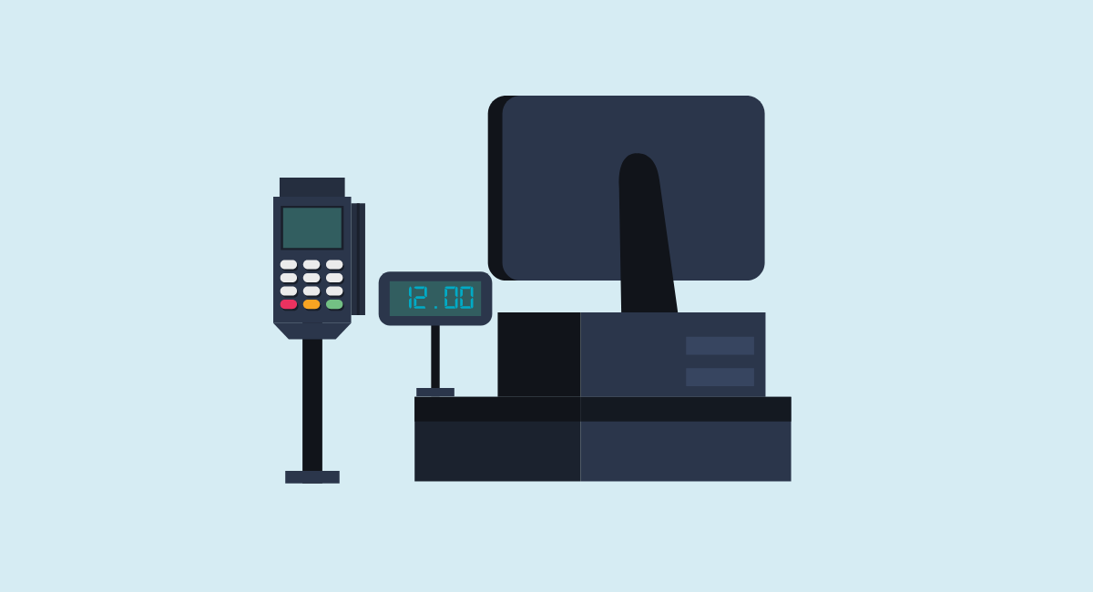 Avantage d'un TPE compatible ou intégré au système de caisse